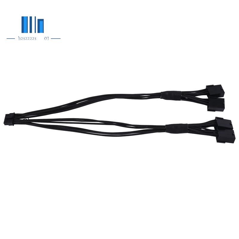 Ci-e 5.0 สายต่อ, 4090 4080 16Pin(12+4) ชาย 4X8Pin หญิง 12VHPWR สาย GPU PCIE Power Sleeved ...