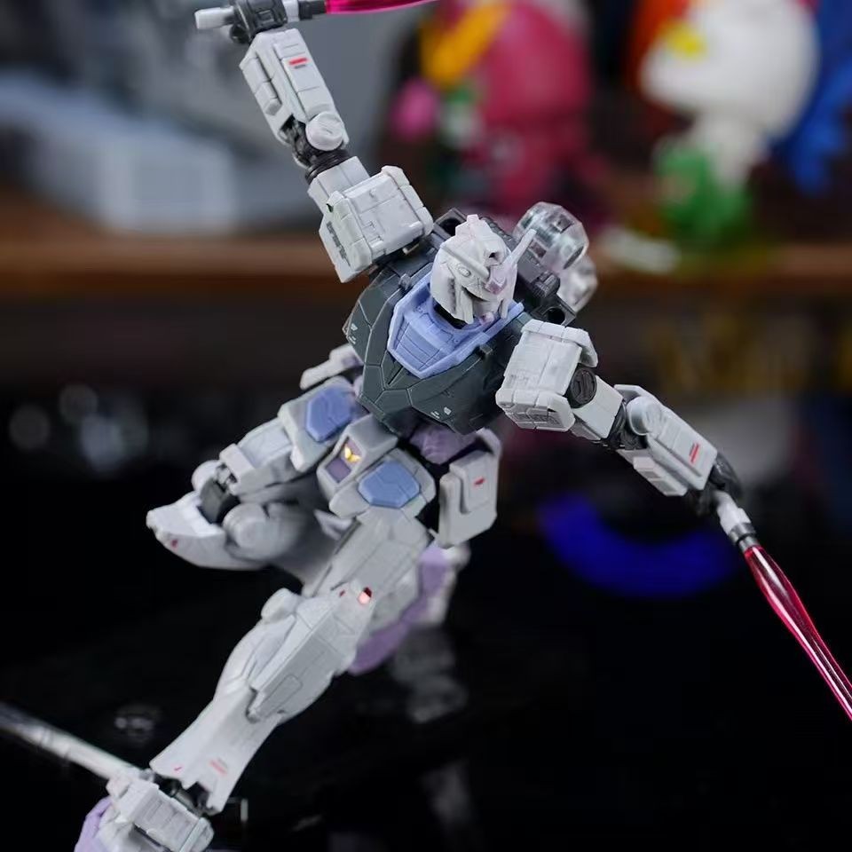 กันดั้ม Hg RX-78F00 GUNDAM FACTORY SDCS HengBin Action Figure ประกอบของเล่นตุ๊กตา | Shopee Thailand