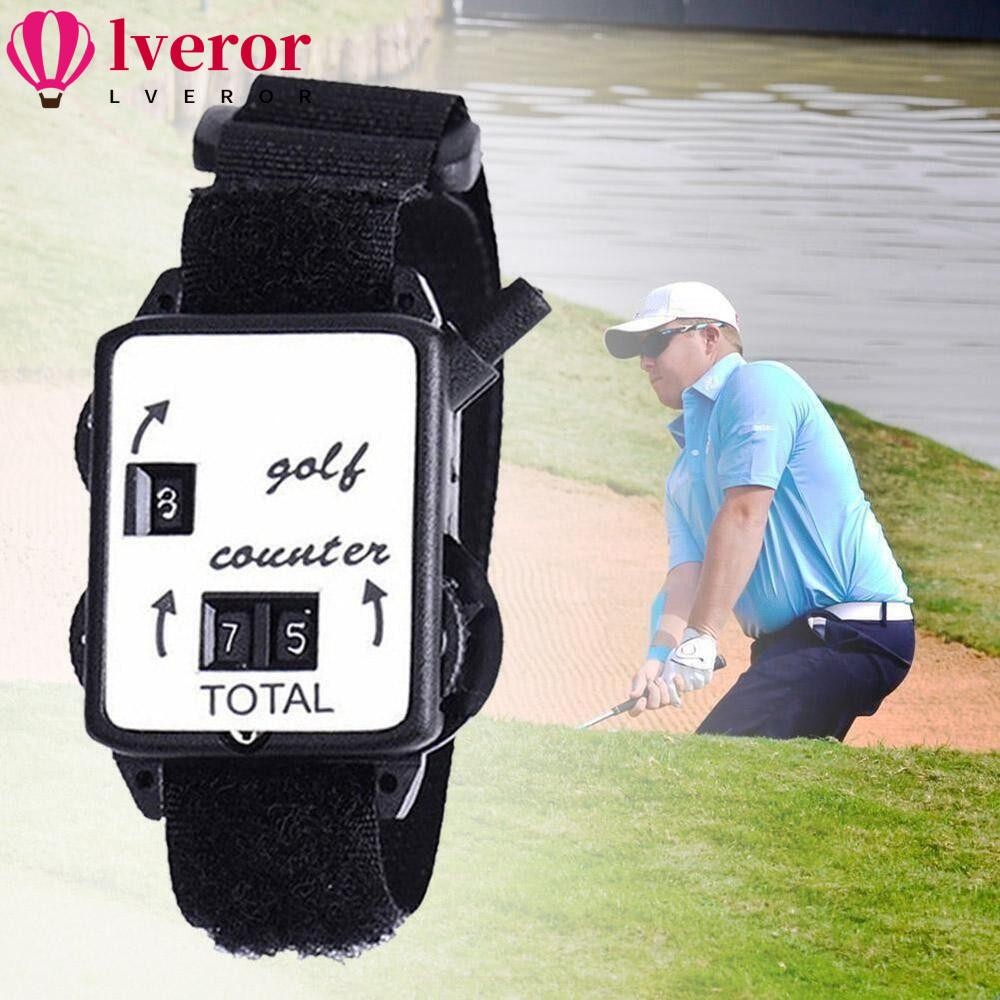 Lveror Golf Score Counter อุปกรณ์กอล์ฟ Putt Score Counter Handy Golf ...