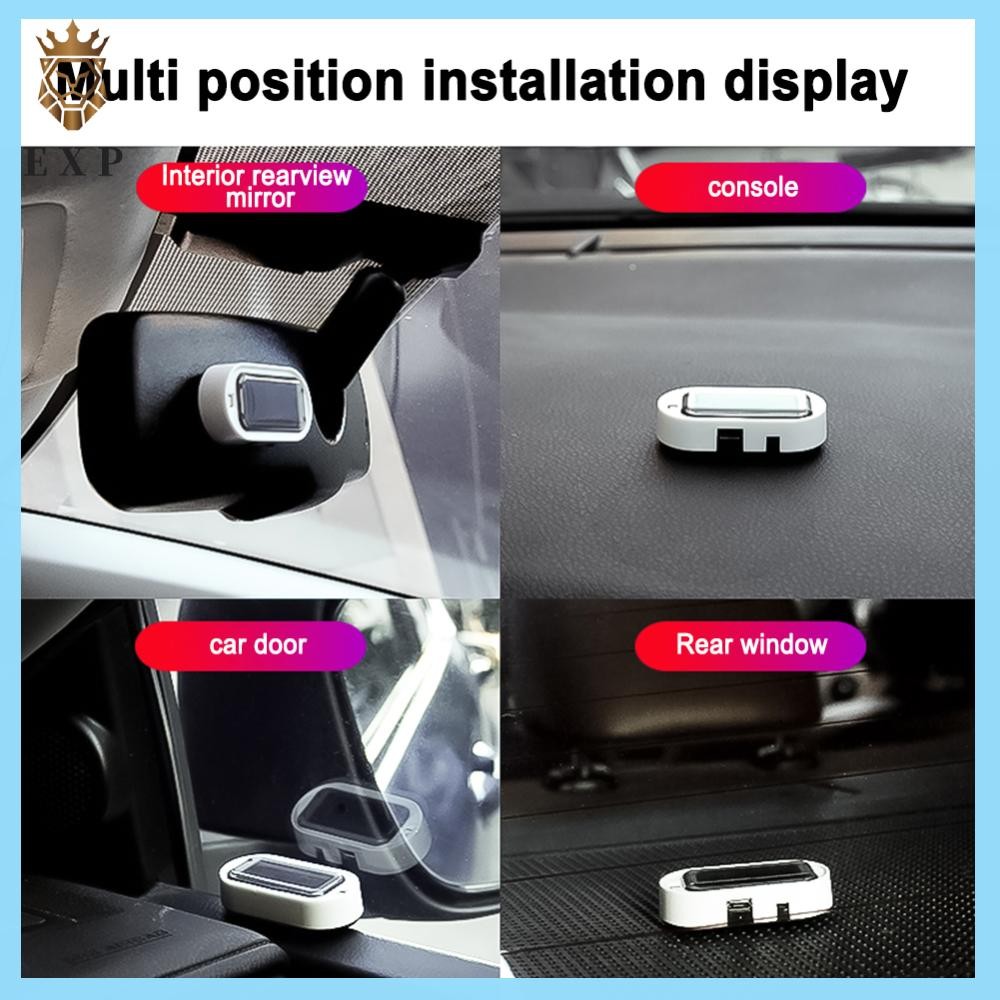 [explosion1.th] ไฟรักษาความปลอดภัยปลอมรถยนต์พลังงานแสงอาทิตย์ LED กระพริบ Light Anti-Theft โคมไฟ ...