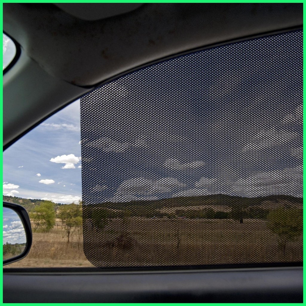 รถหน้าต่าง UV ฟิล์มความร้อน Blocking 2X ไฟฟ้าสถิต Sun Shade Anti-UV PVC ...