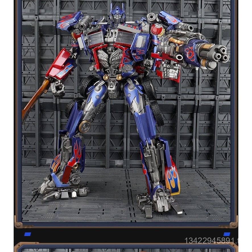 โมเดลรถ Transformers Optimus Prime Mamba สีดำ Mamba KM01 เวอร์ชันโลหะ ...