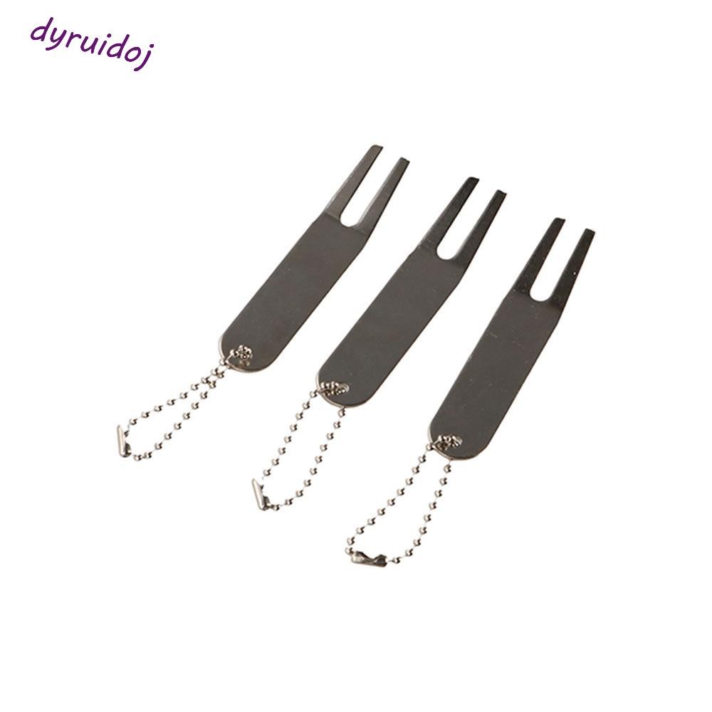 Dyruidoj1 Divot ซ่อมเครื่องมือ, สังกะสีอัลลอยด์พร้อมโซ่ลูกปัด Golf ...