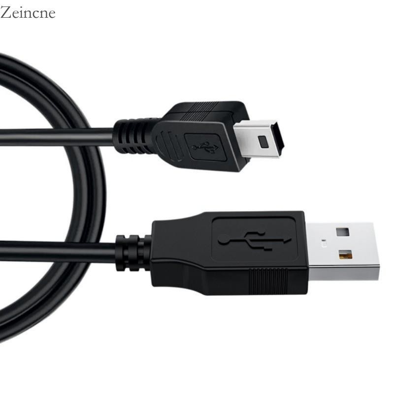 Zein Trapezoid T Shape Mini USB Charger Cable สายไฟ USB สายไฟยาว 80 ซม. ...