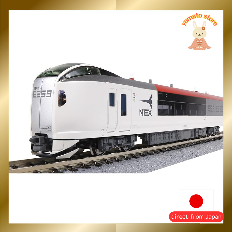 KATO Traveling N Scale E259 Series Narita Express 12-001 Model Train Electric Train | Shopee ...