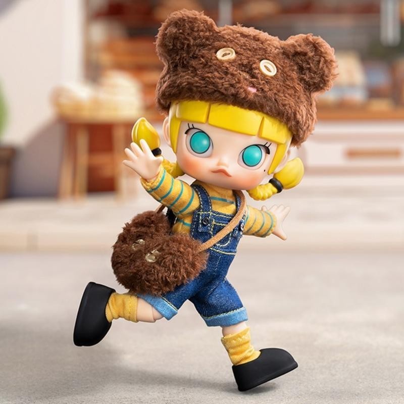 [ของแท้] Popmart MOLLY BOB & TIM ตุ๊กตา สามารถปรับข้อต่อได้ เหมาะสำหรับ ...