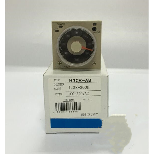 รีเลย์เวลา H3CR-A8 H3CR-A H3CR-H8L H3CR-A8E H3CR-A8S | Shopee Thailand