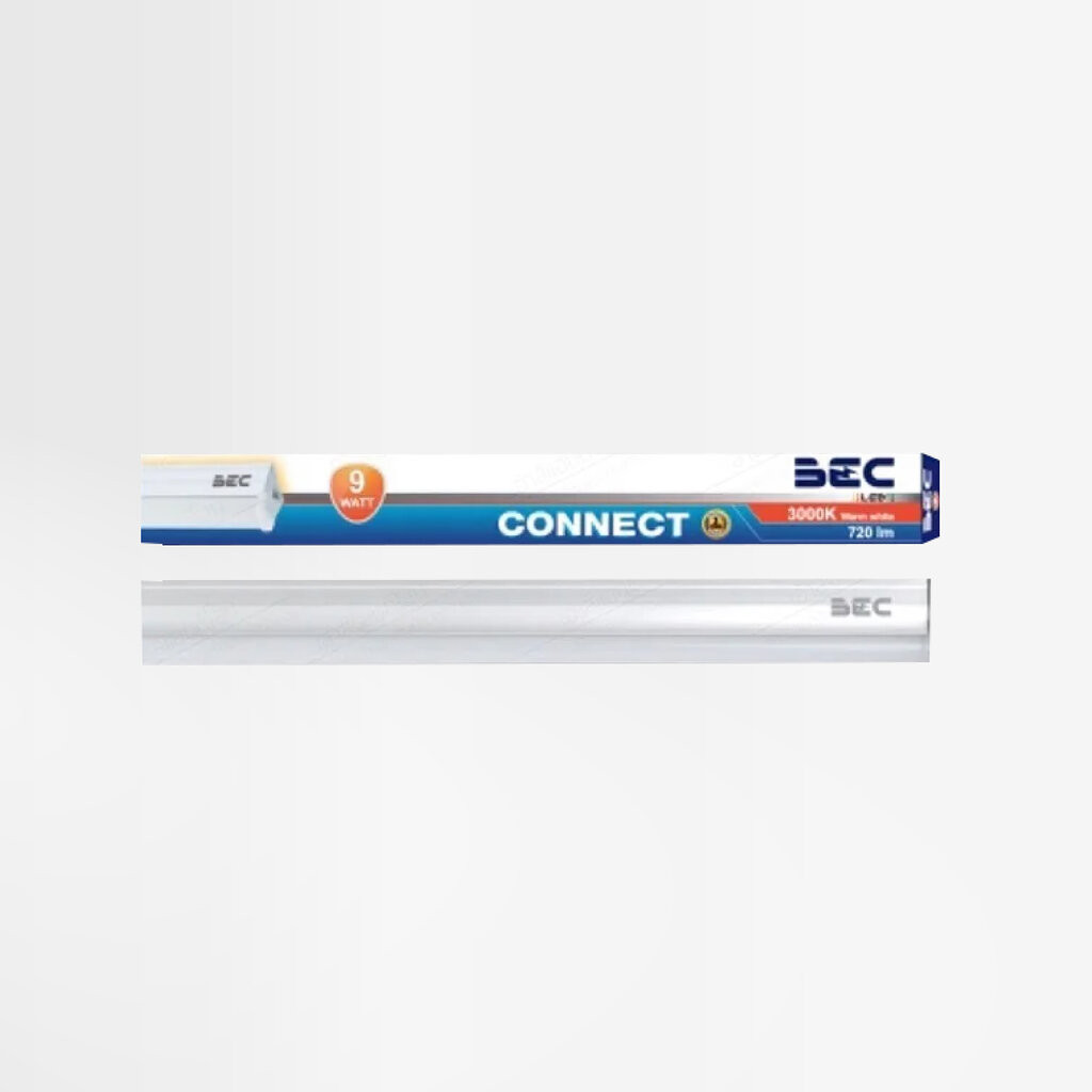 ชุดราง T5 LED CONNECT 9W DL/WW BEC | Shopee Thailand
