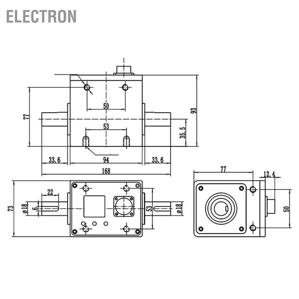 Electron DYN‑200 100N.M เครื่องตรวจจับแรงบิดแบบไดนามิกเซ็นเซอร์แรงบิด ...