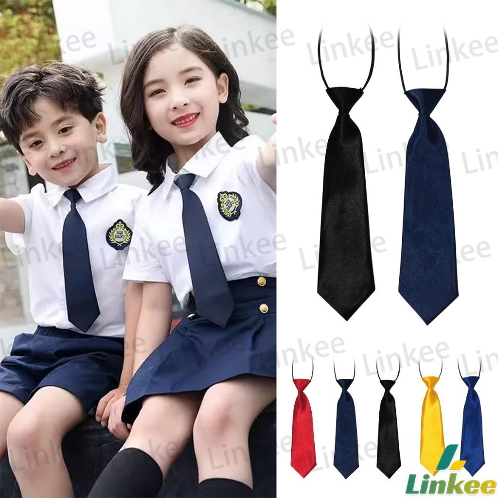 Linkee เนคไทเด็ก สำหรับใส่ออกงาน สายยืดได้เยอะ Kids Tie | Shopee Thailand