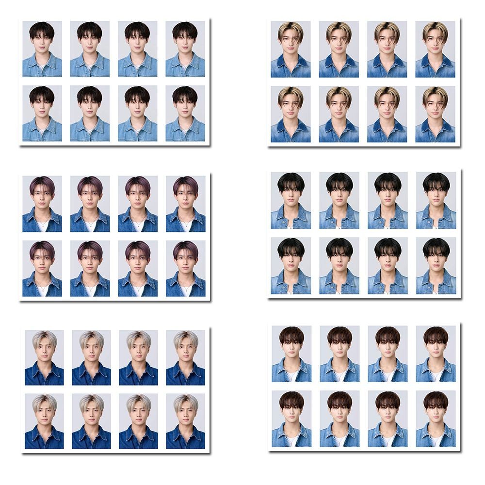 Enhypen ID Photo 2023 ENNIVERSARY 1 นิ ้ ว ID Photo HEESUNG SUNGOON ...