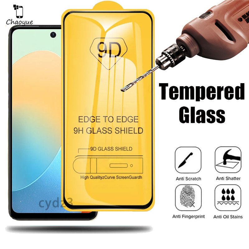 ฟิล์มกระจก สำหรับ แบบเต็มจอ 9D รุ่นใหม่ Tecno POP 8 7 6 5 Lite 5X Pro 4G 5G 2024 | Shopee Thailand