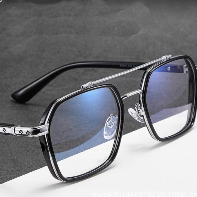 K0039 Tony Stark Iron Man Spiderman Edith แว่นตา Photochromic กรอบ ...