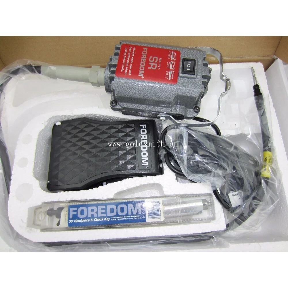 36a jewellery ทํา Foredom SR Grindig เครื่อง Fordom Flexshaft เครื่อง ...