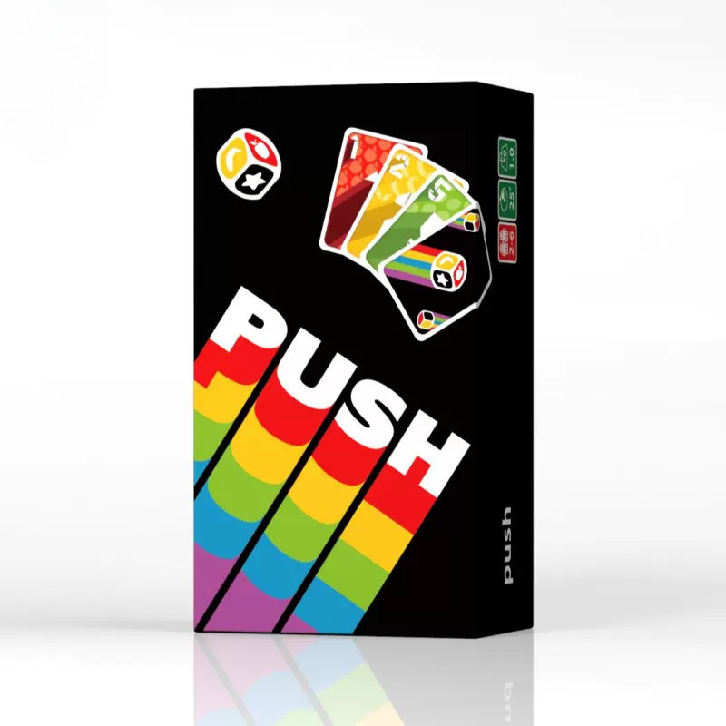 Ravensburger Push 2024 - Entertaining Card Game for The Whole Family ...