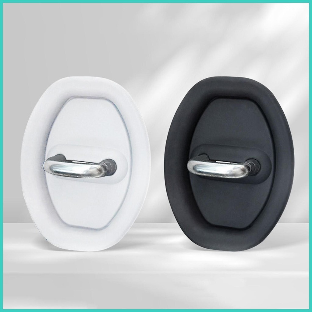 รถประตูล ็ อค Protector 4pcs รถประตู Auto อุปกรณ ์ เสริมซิลิโคนรถประตูล ...
