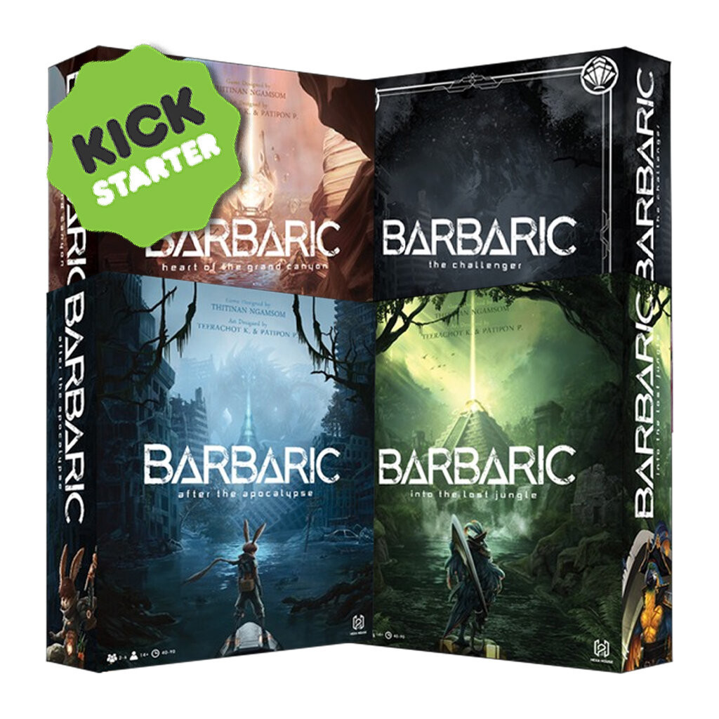 Barbaric Board Game บอร์ดเกม | Shopee Thailand