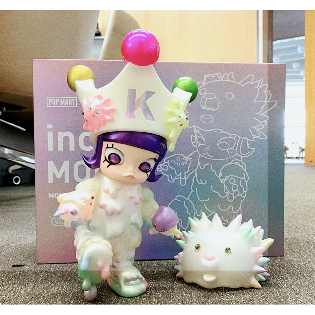 C Art toy-Popmart POPMART POPMART MOLLY Okubo Ink Jasmine INSTINCTOY ...