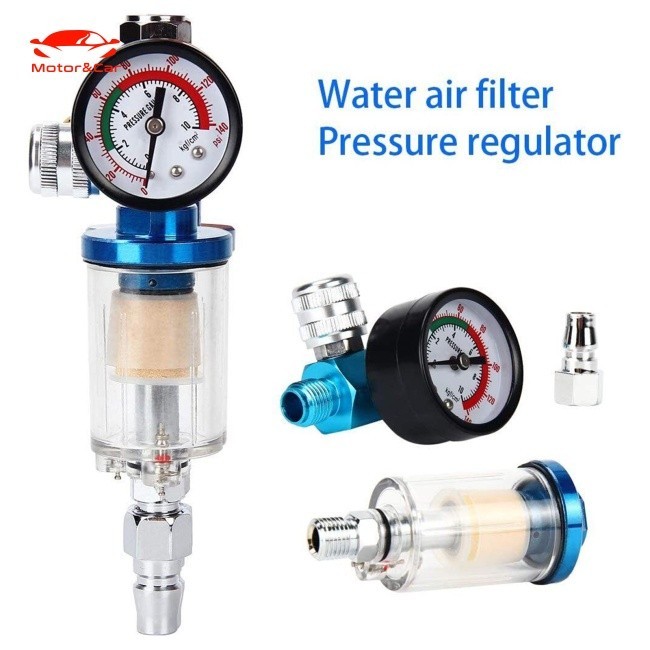 jianting 1/4 Inch Air Compressor Oil Water Separator For Spray Machine ...
