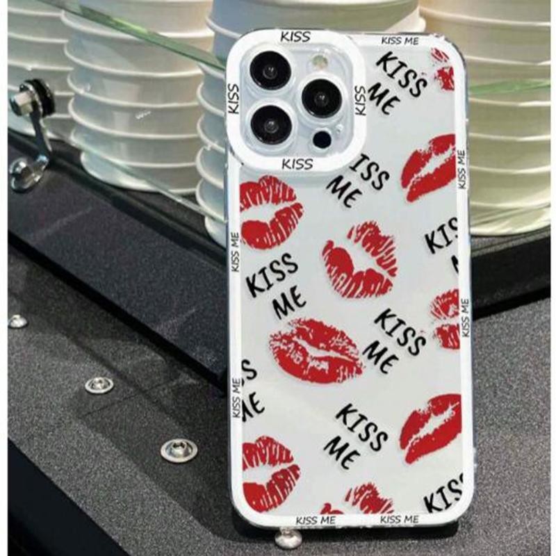 Kiss Me Lipรูปแบบโทรศัพท์มือถือสําหรับInfinix Note 40 Pro Zero 30 4G ...