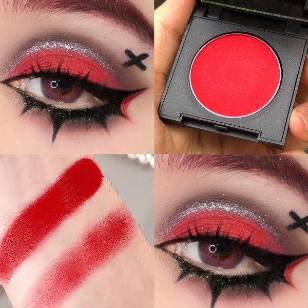 Taisho Red Eyeshadow Monochrome Matte Chinese Red Series Opera Antique ...
