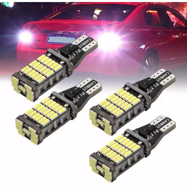 หลอดไฟ LED T10 26 ชิป ไฟหรี่ ไฟป้ายทะเบียนรถ(ราคาต่อ 1หลอด) T10 W5W ...