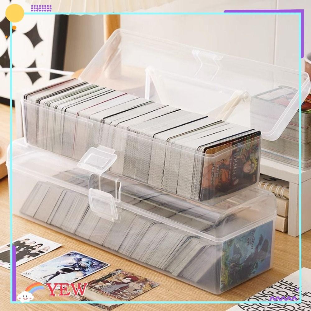 Yew Card Collection Box, พลาสติกความจุขนาดใหญ ่ Photo Storage , 2024 กล ...