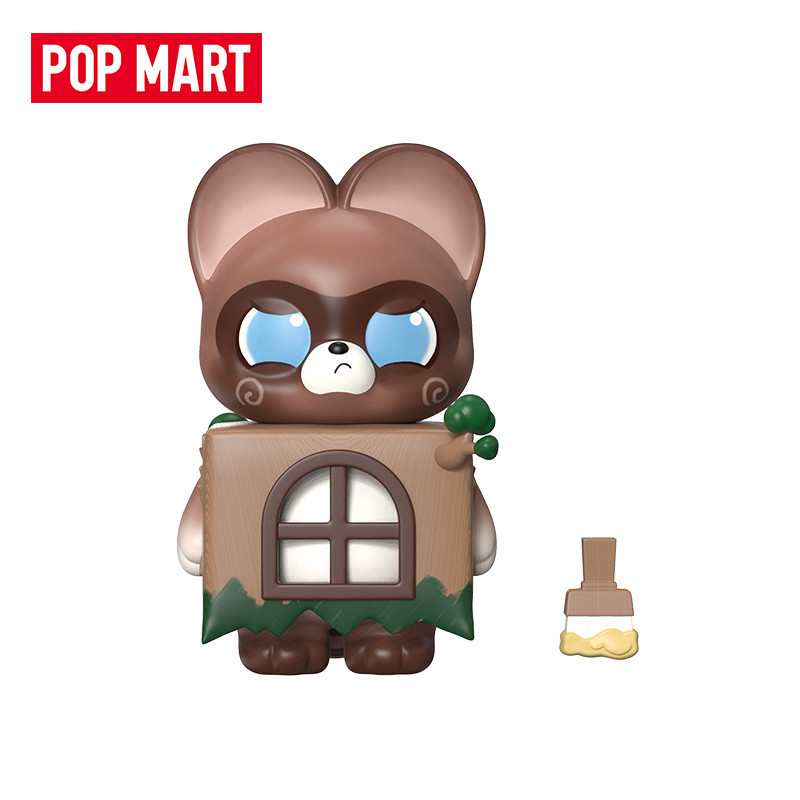 P POPMART POPMART POPMART Full Secret Tree House รูปของเล ่ นการ ์ ตูน ...