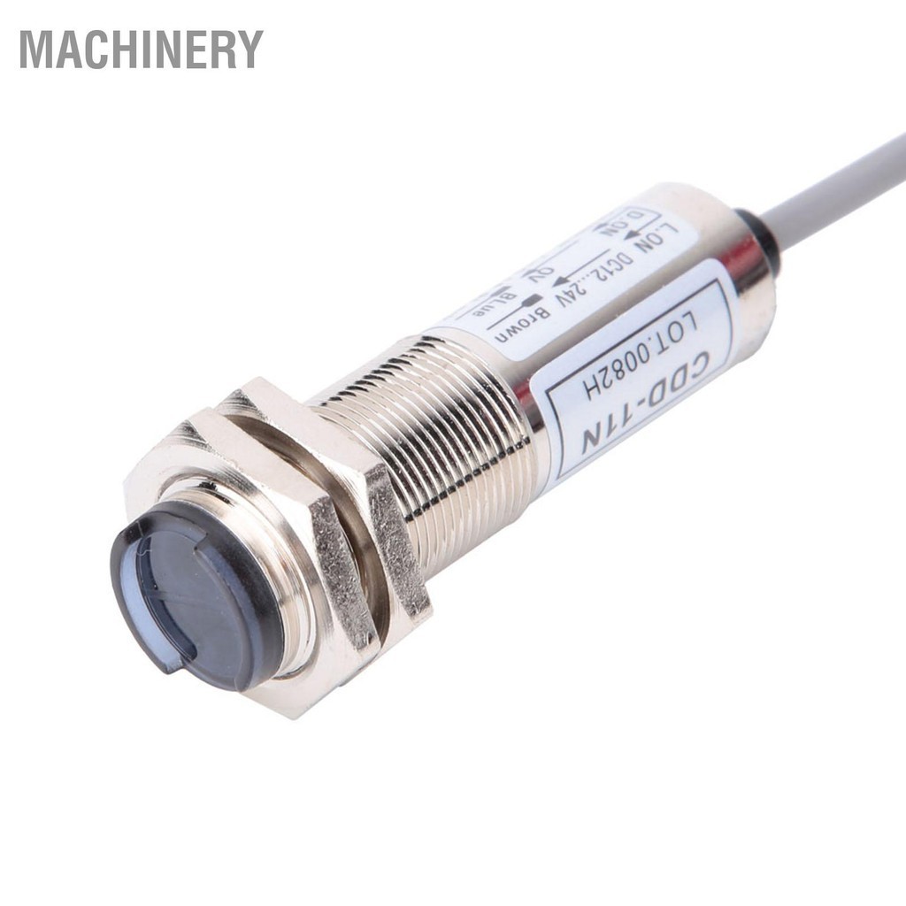 Machinery CDD-11N 10 มม.Diffuse Reflection Photoelectric Sensor สวิทช์ 4 สาย 12-24VDC | Shopee ...