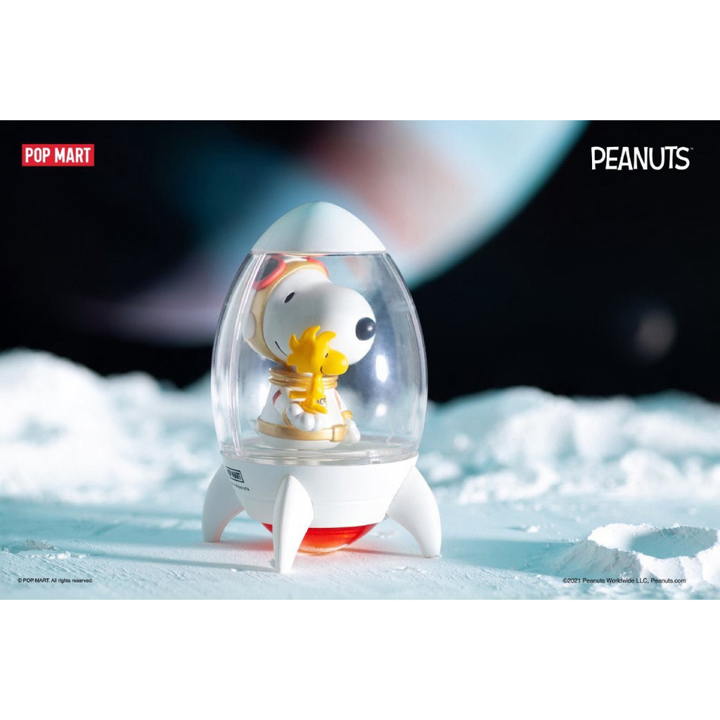 [secret] POPMART Snoopy Space Exploration Series Mystery Box Figure ...