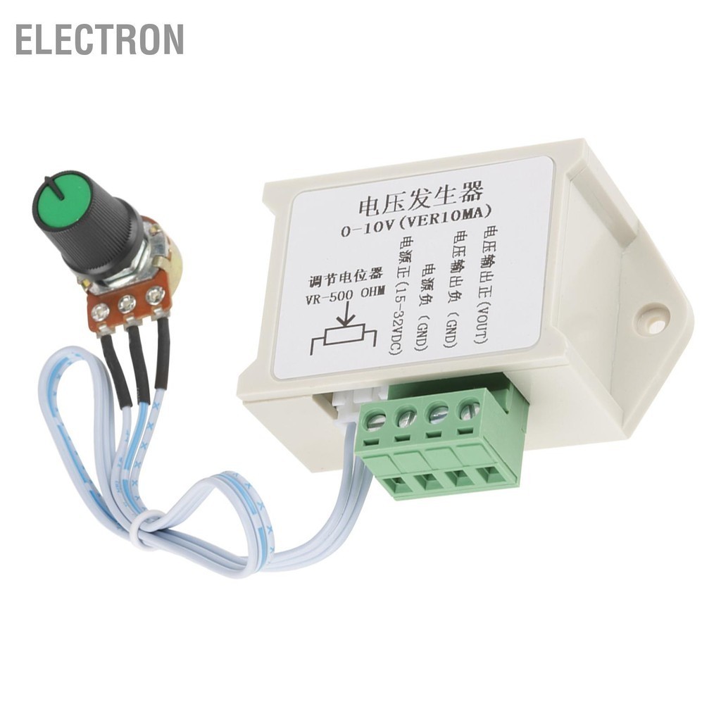 Electron 0-10V DC 10mA โมดูลเครื่องกำเนิดไฟฟ้า Analog จำนวนแรงดันไฟฟ้า ...