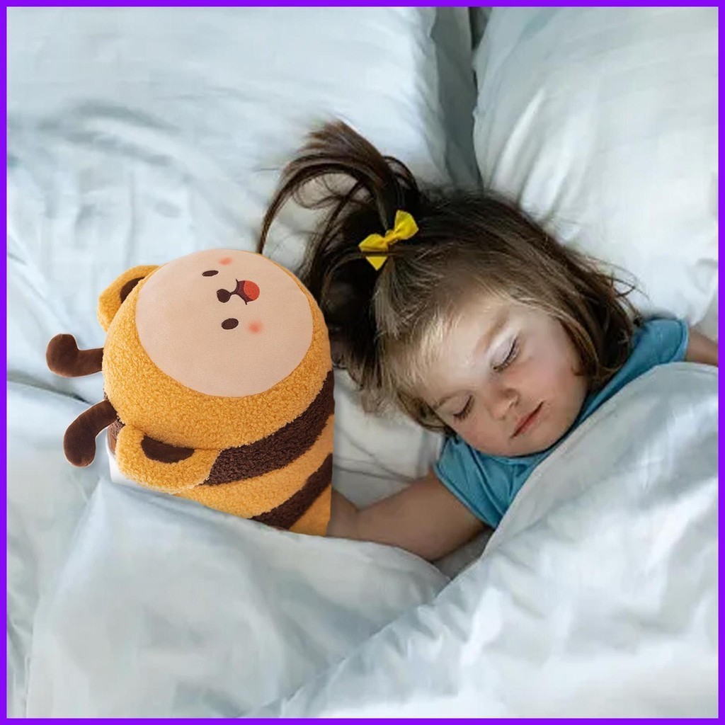 ตุ ๊ กตาสัตว ์ ตุ ๊ กตา Cuddly Bee ตุ ๊ กตานุ ่ ม Plushies Huggable โยน ...