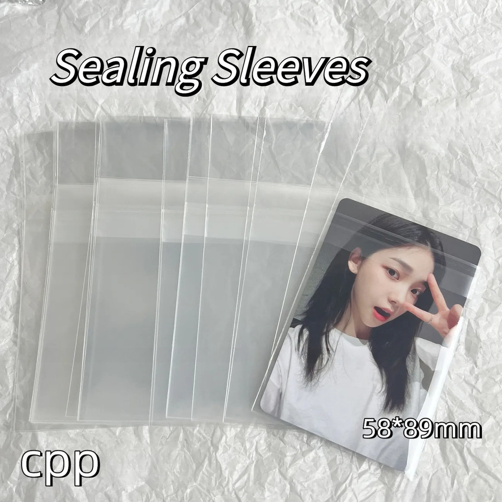 50 ชิ ้ น CPP ซีลการ ์ ดแขน 20dmm แขนด ้ านใน Kpop Photocard แขนปิดผนึกฟิล ์ มป ้ องกัน | Shopee ...