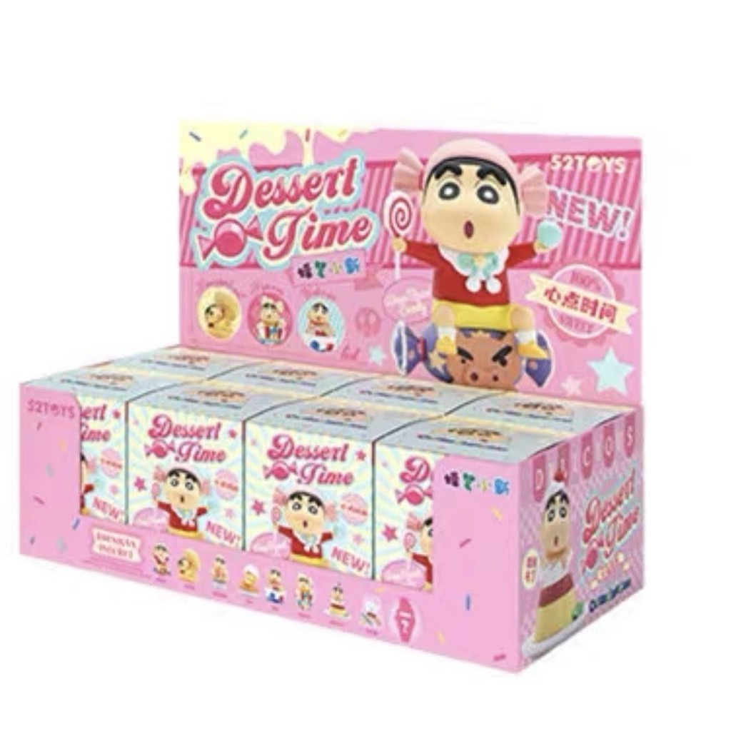 Crayon Shin-Chan Heart Time Mystery Box Figure Series ในวัยเด็กอะนิเมะ ...
