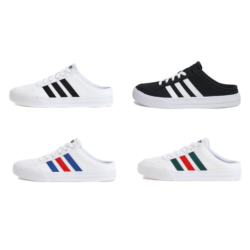 【Q8R Official Shop】Adidas Neo VS Set Mule FX4850 | Shopee Thailand