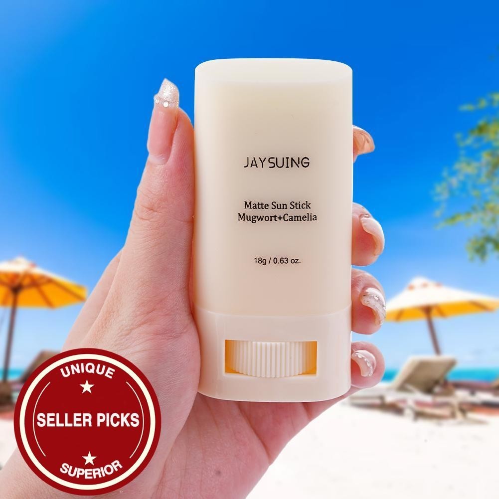 Jaysuing Sun Stick SPF50+/PA++++ Mugwort+Camelia 18g M4I1 | Shopee Thailand