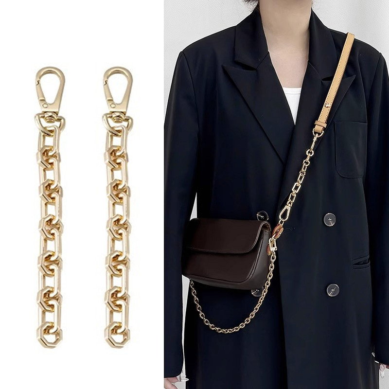 Evertoner Bag Chain Extender สําหรับ LV COACH-Bags สายรัดกระเป๋าขยายโซ่ ...