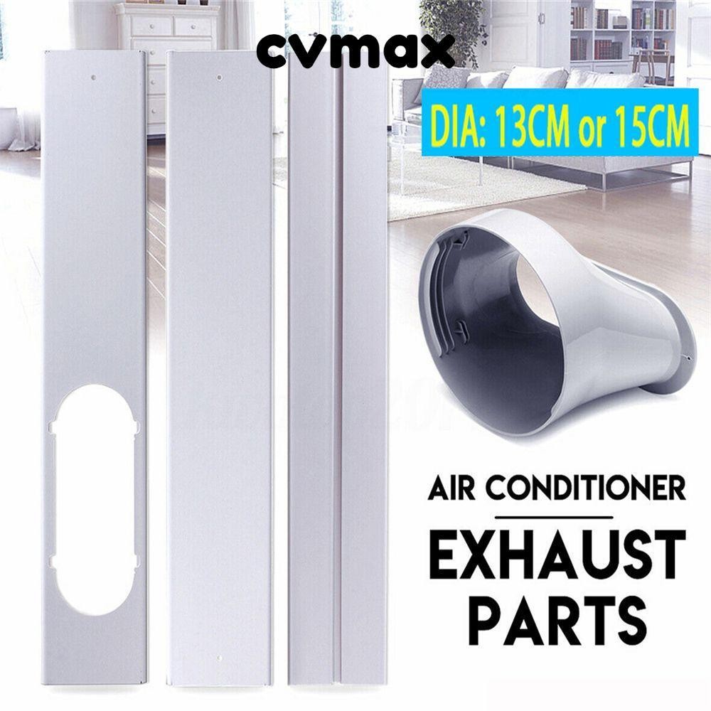 Cvmax 2/3 PCS ชุดหน้าต่างสไลด์ แผ่นสไลด์กันอากาศ แอร์เคลื่อนที่ อุปกรณ์เสริมหน้าต่าง/ประตู กั้น ...