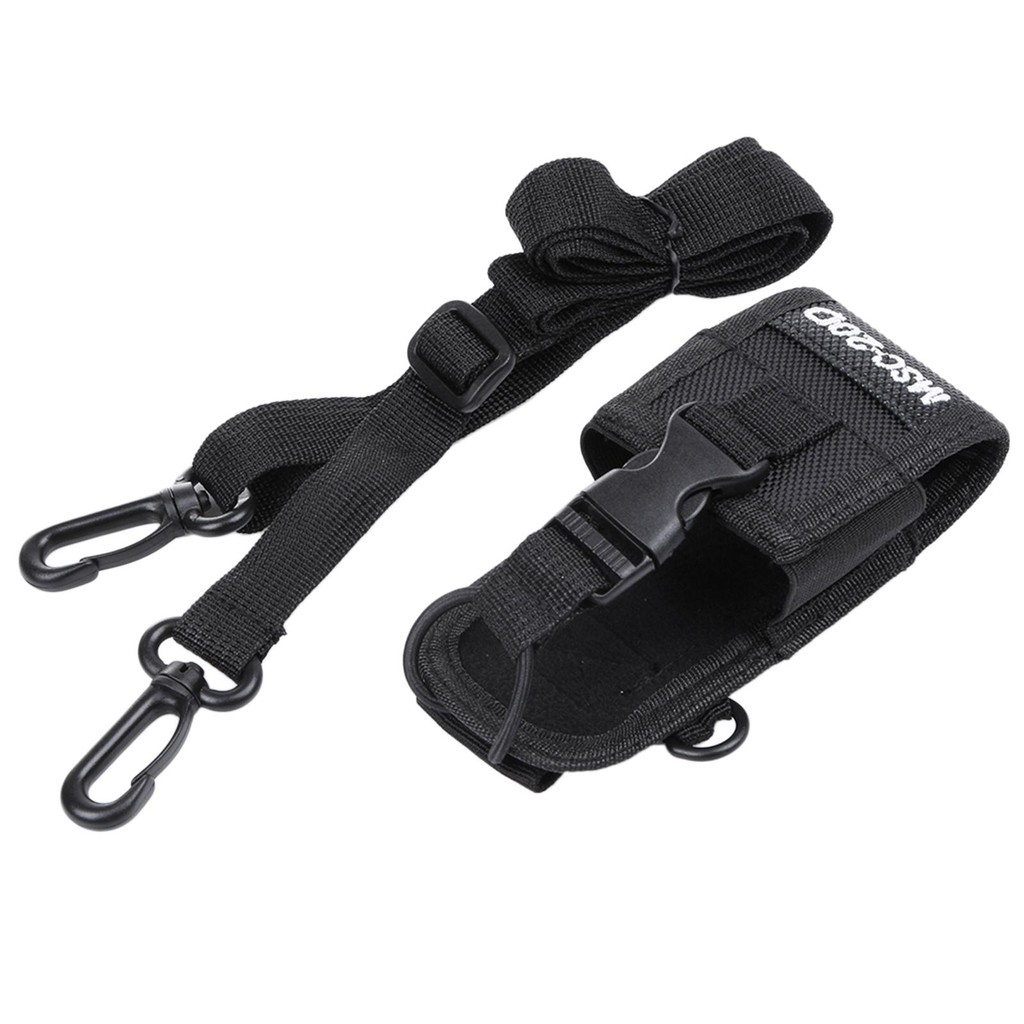 [unjitsh] Msc-20d กระเป๋าใส่วิทยุมัลติฟังก์ชั่นพร้อมอุปกรณ์เสริมไนลอน ...