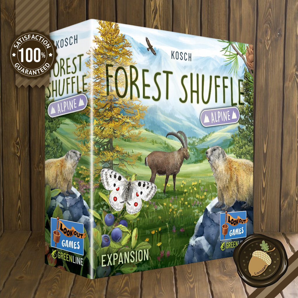 Forest Shuffle: Alpine Board Game ส่วนเสริม บอร์ดเกม | Shopee Thailand