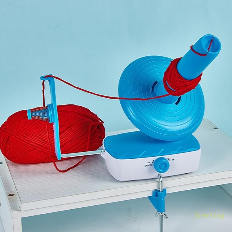 Treeling Electric Yarn Spinner Yarn Winder เครื่องมือทอผ้าลูกบอลเส้น ...