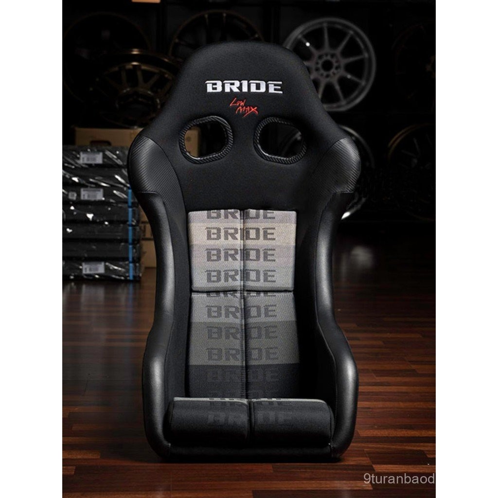 ใหม่ BRIDE ZETA IV การปรับแต่งรถ เบาะแข่งแบบถังน้ำแข็งแบบคงที่ เบาะ ...