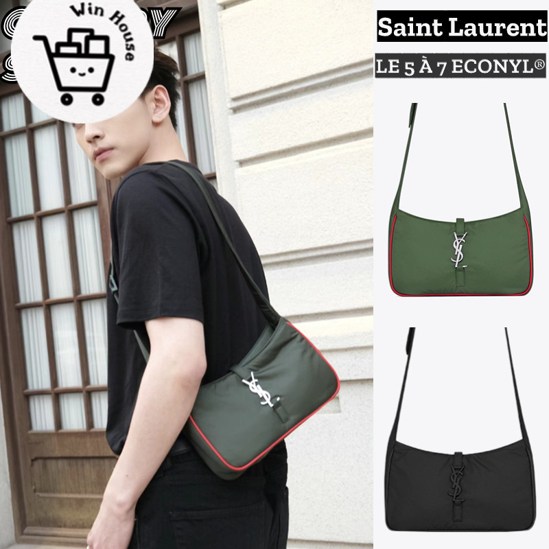 แซงต์โลรองต์ Yves Saint Laurent YSL LE 5 À 7 ECONYL® Recycled Nylon ...