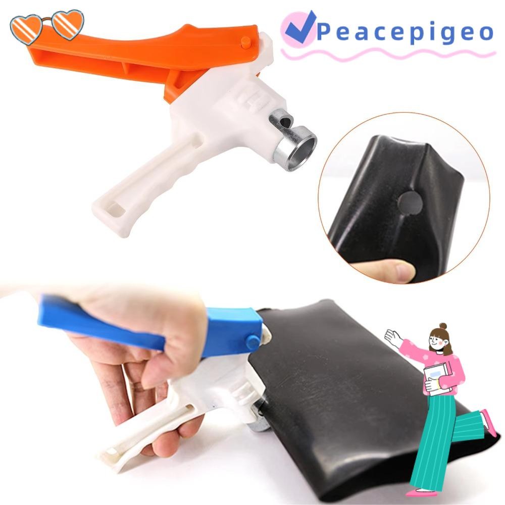 Peacepigeo หยดเทป Puncher, 16/20/25 มม.สะดวก PE ท่อขุดการเกษตร Orchard ชลประทานสวนตัวเชื่อมต่อ ...