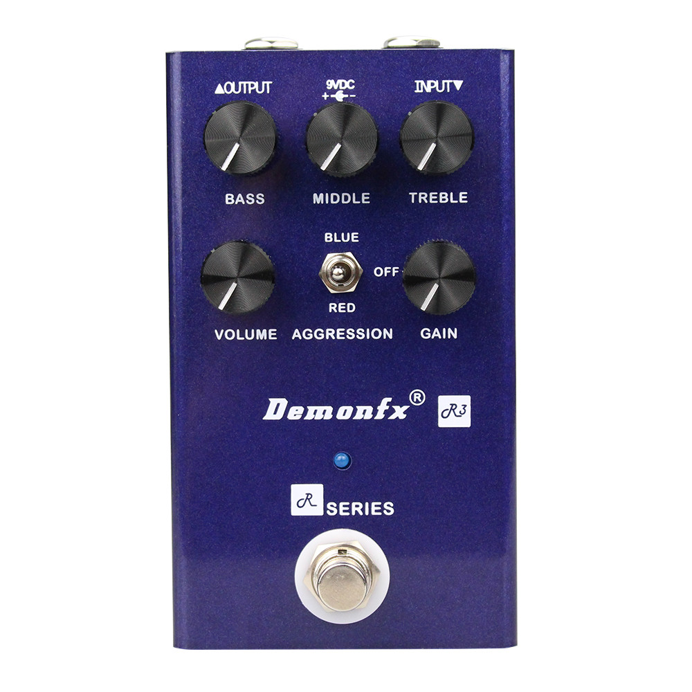 ใหม่ Demonfx R-Series R3 (บน G3) Preamp/Overdrive/Distortion Guitar ...