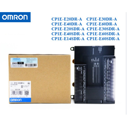Omron PLC CP1E-E20DR-E30DR-E40DR-E60DR-E14SDR-E20SDR-E30SDR-E40SDR-E60SDR-E40DT-A | Shopee Thailand
