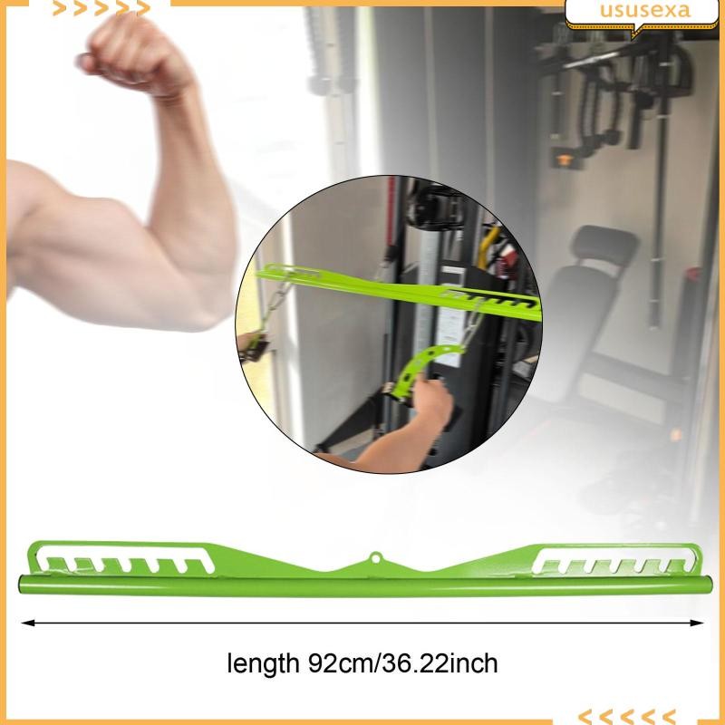 [Ususexa] Lat Pull Down Bar Pulldown Attachment ยกน้ําหนัก Triceps ...