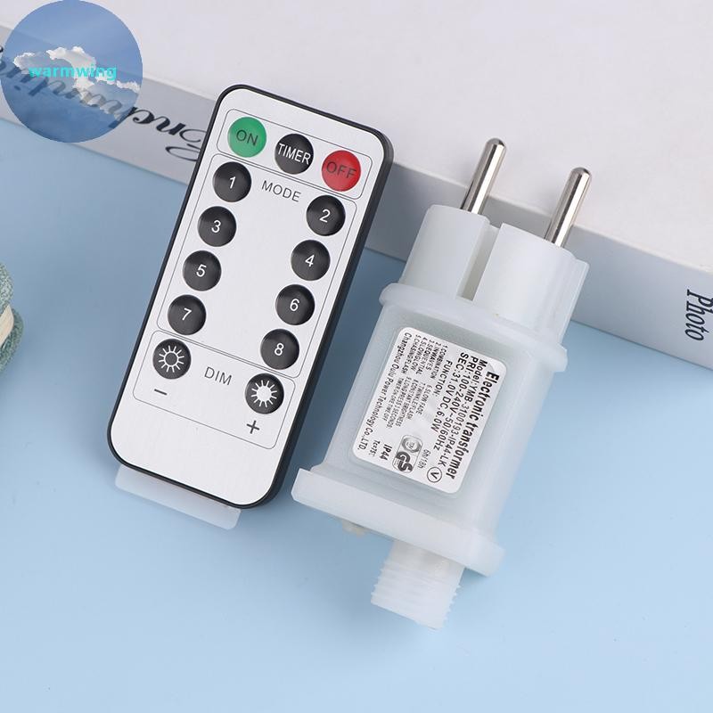 Warmwing EU Plug AC 220V ถึง 31VDC 6W 8 ฟังก์ชั่น SELV LED โคมไฟไดร์ ...