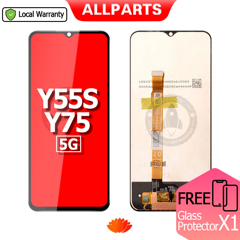 Display จอ ทัช สำหรับ VIVO Y55S 5G Y75 5G LCD หน้าจอ พร้อมทัชสกรีน ...