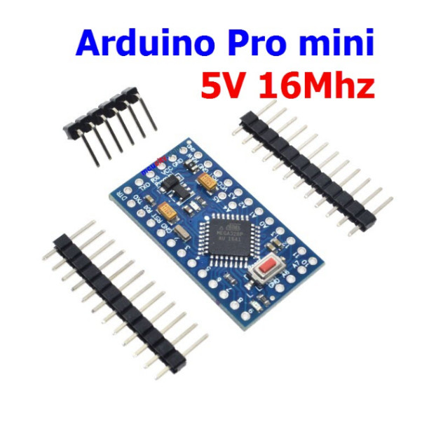 Arduino pro mini ATMEGA328P 5V/16MHz | Shopee Thailand